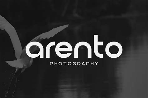 دانلود فونت انگلیسی مدرن برای طراحی لوگو Bricle Logo Font تایم کد