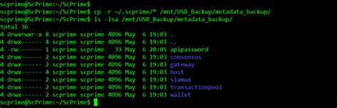 Linux Update Guide Advanced ScPrime Cloud Storage