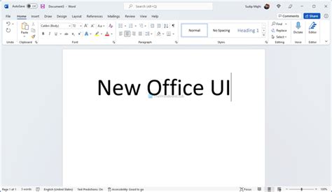How To Get The New Office Ui On Windows 11
