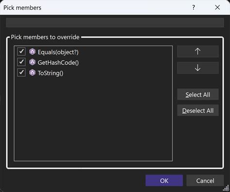 Incorrect Override Suggested By Generate Overrides Refactoring