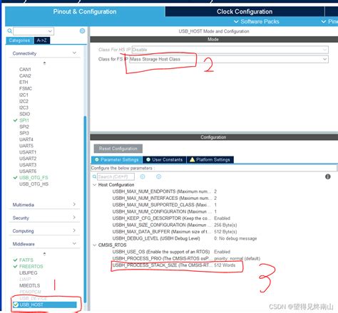 Stm32cubemx Fatfs Freertos 读写u盘和spi Flash注意事项freertos Spi Csdn博客