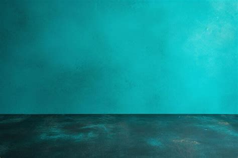Teal Background And Copy Space Premium Ai Generated Image