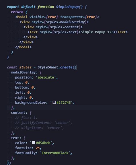 Does Anyone Else Have Issue With React Native Modal Not Covering Status