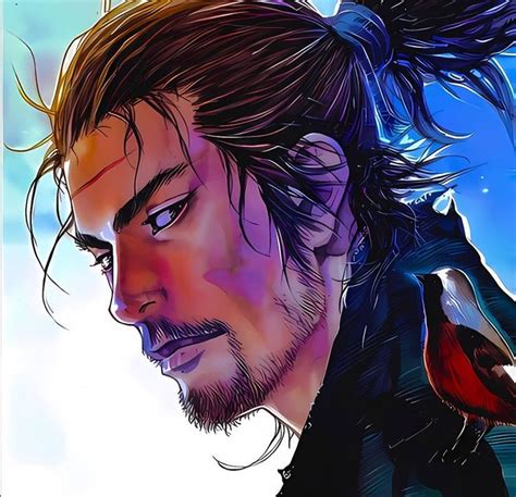 Pin By لآ On Anime Vagabond Manga Profile Picture Miyamoto Musashi