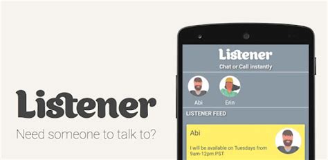 listener by inc on windows pc download free 1 0 5 io ginger d2c listener app