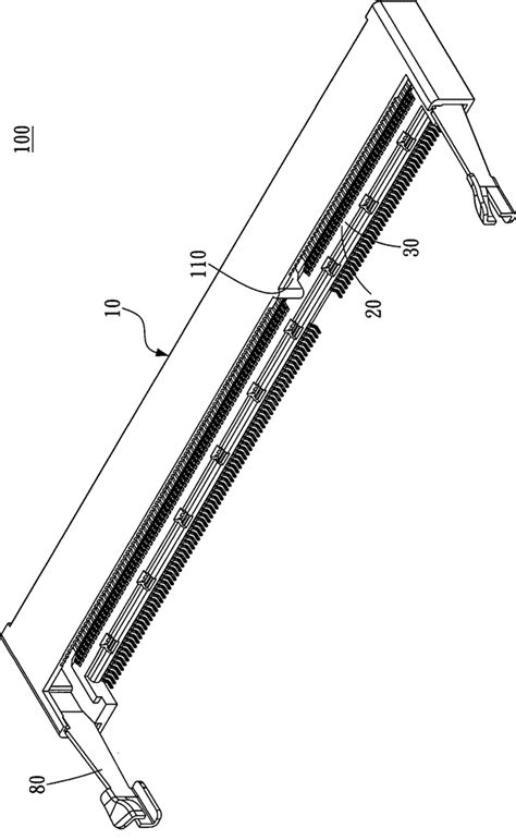 Anti Electromagnetic Interference Electric Connector And Terminal Assembly Thereof Eureka