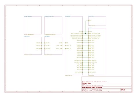 Series Part Full Arduino UNO R Schematic And BOM