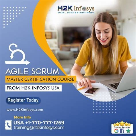 Agile Scrum Master Certification Course Online Artofit