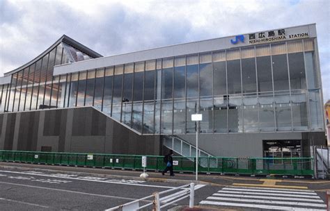 Jr西広島駅 南北結ぶ自由通路完成 関係者ら記念式典 広島 ／広島 毎日新聞