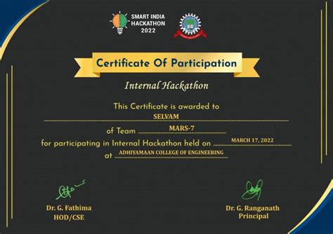 selvam selvarasu on linkedin sih2022 smartindiahackathon adhiyamaancollegeofemgineering ace