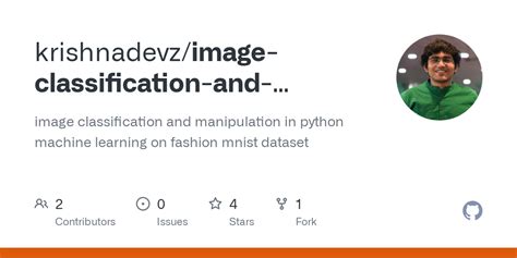 image classification and manipulation in python machine learning image