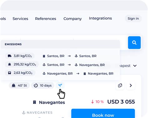 Carbon Emissions Calculator Api