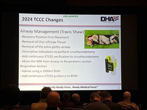 Crisis Medicine On Instagram The Tccc Update Discussed The Jan 2024