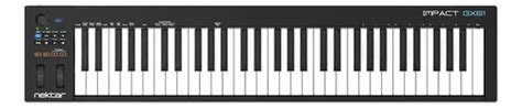 Midi Usb Nektar 61 Note Keyboard Controller Envío Gratis
