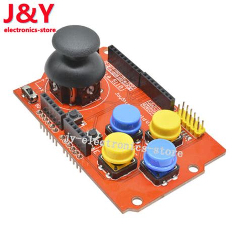 Joystick Pad Keypad Shield Ps2 Game Pads For Arduino Raspberry Pi Ebay