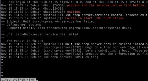 Tutorial Konfigurasi Dhcp Server Di Debian 8 Server
