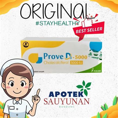 Jual Prove D Iu Harga Tertera Per Strip Kota Bandung Apotek Sauyunan Tokopedia