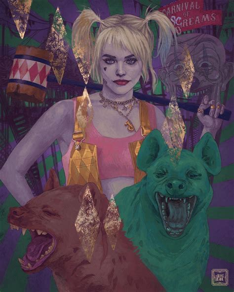 Arkham Harley Quinn Fan Art