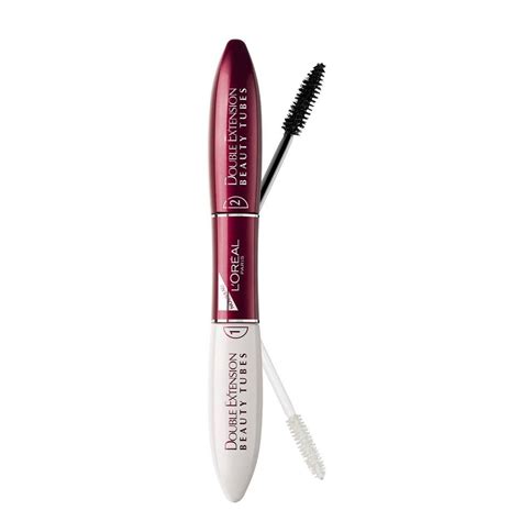 Buy L'Oréal - Double Extension Mascara - Beauty Tubes - Black