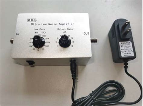 国产前置放大器 水听器 广州海康海洋技术有限公司