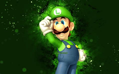 Luigi Wallpaper Super