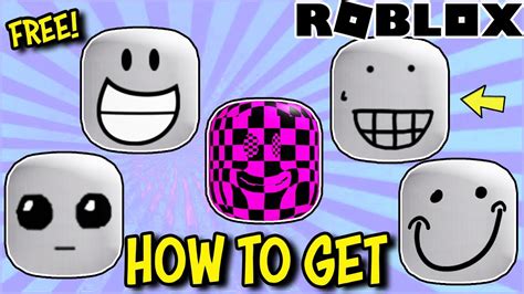 Roblox Smiley Face