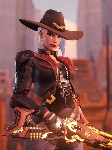 Overwatch 2 Ashe ️ Overwatch Overwatch Wallpapers Best Wallpaper Hd