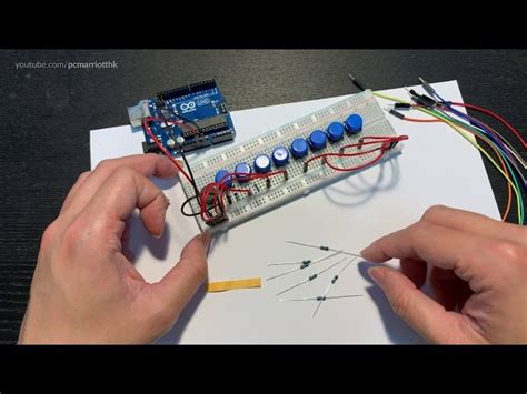 Free Video Arduino Piano With 8 Pushbuttons Passive Buzzer Coding