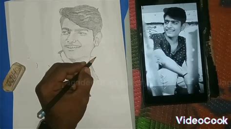 Pencil Drawing Simpal Pencil Drawing Youtube