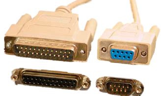 Port Types Serial Parallel And USB