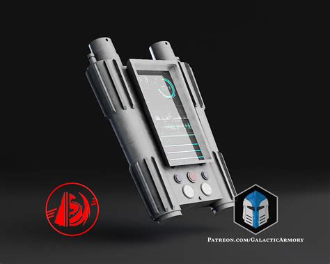 Techs Data Pad 3d Print Files Galactic Armory