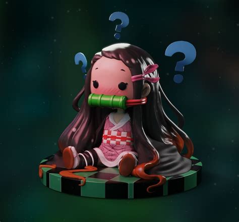 Nezuko 3D Model