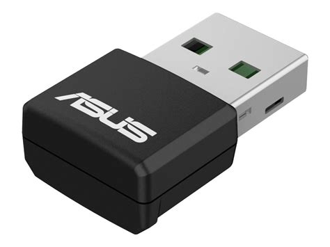 ASUS AX Dual Band Wi Fi USB Adapter USB AX NANO Wireless Adapters CDW Com