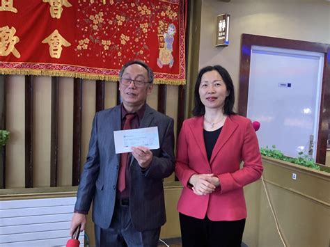 驻里昂总领事陆青江出席里昂华联会春节联欢会