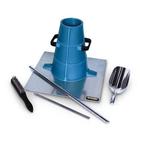 Slump Test Apparatus At ₹ 1700set Madhavaram Chennai Id 2080762462