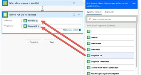 automatically add a pdf copy of a form response to onedrive snapforms resources and faqs