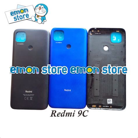 Jual Backdoor Backcover Casing Tutupan Baterai Xiaomi Redmi 9c Back