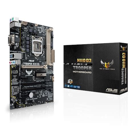 TROOPER H110 D3 | Motherboards | ASUS Global
