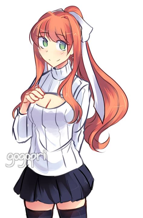 Monika Wearing A Sweater R Ddlc