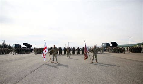 თავდაცვის ძალების ოფიცრებს უმაღლესი სამხედრო წოდებები მიენიჭათ Kvira Ge