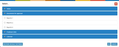 Employee Data Overview Employee Portal SSC Master Support