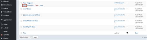 How To Delete A Program Hubbli Knowledge Base