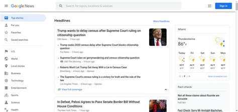 How To Use Google News Like An RSS Feed Reader