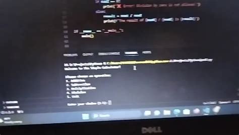 Ruba Patel On Linkedin Codsoft Python Calculator Coding