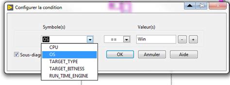 Conditionnal Disable Structure Dont Display Same Choice Labview