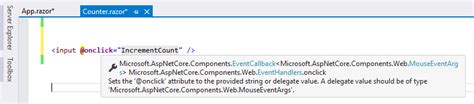 razor directive attributes don t have documentation · issue 5492 · dotnet razor · github
