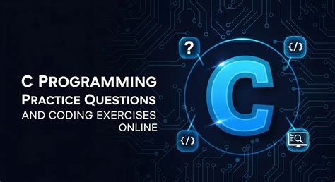 C Programming Practice Questions And Coding Exercises Online