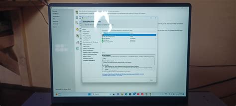 I Was Trying To Install Sql Server 2022 In My Realme Slim Book It 11th Gen Windows 11 64bit