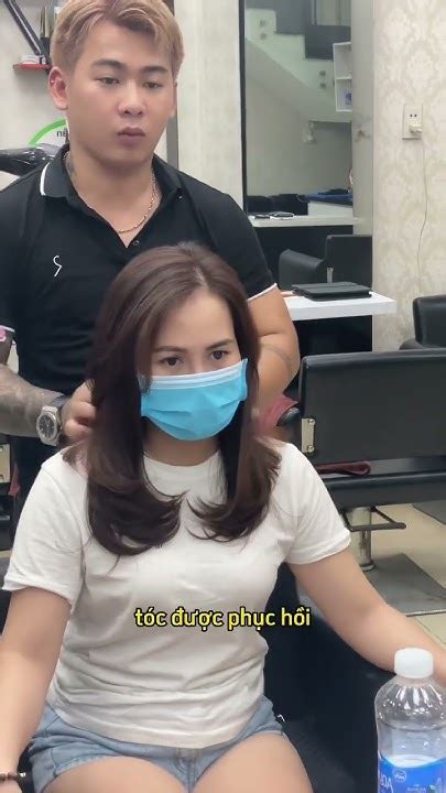 Phục Hồi Lại Mái Tóc Khô Xơ Cho Em Gái Xinh đẹp Tocdep Goclamdep Chamsoctoc Youtube