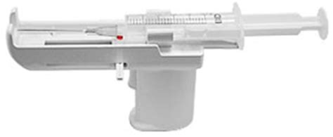 Устройство для проведения инъекций шприцами одноразовыми шприц пистолет Калашникова купить